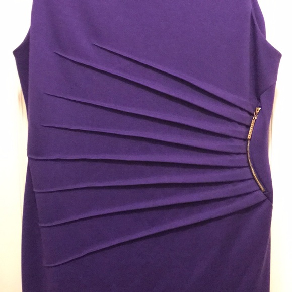 Ivanka Trump | Dresses | Ivanka Trump Royal Purple Flattering Dress ...